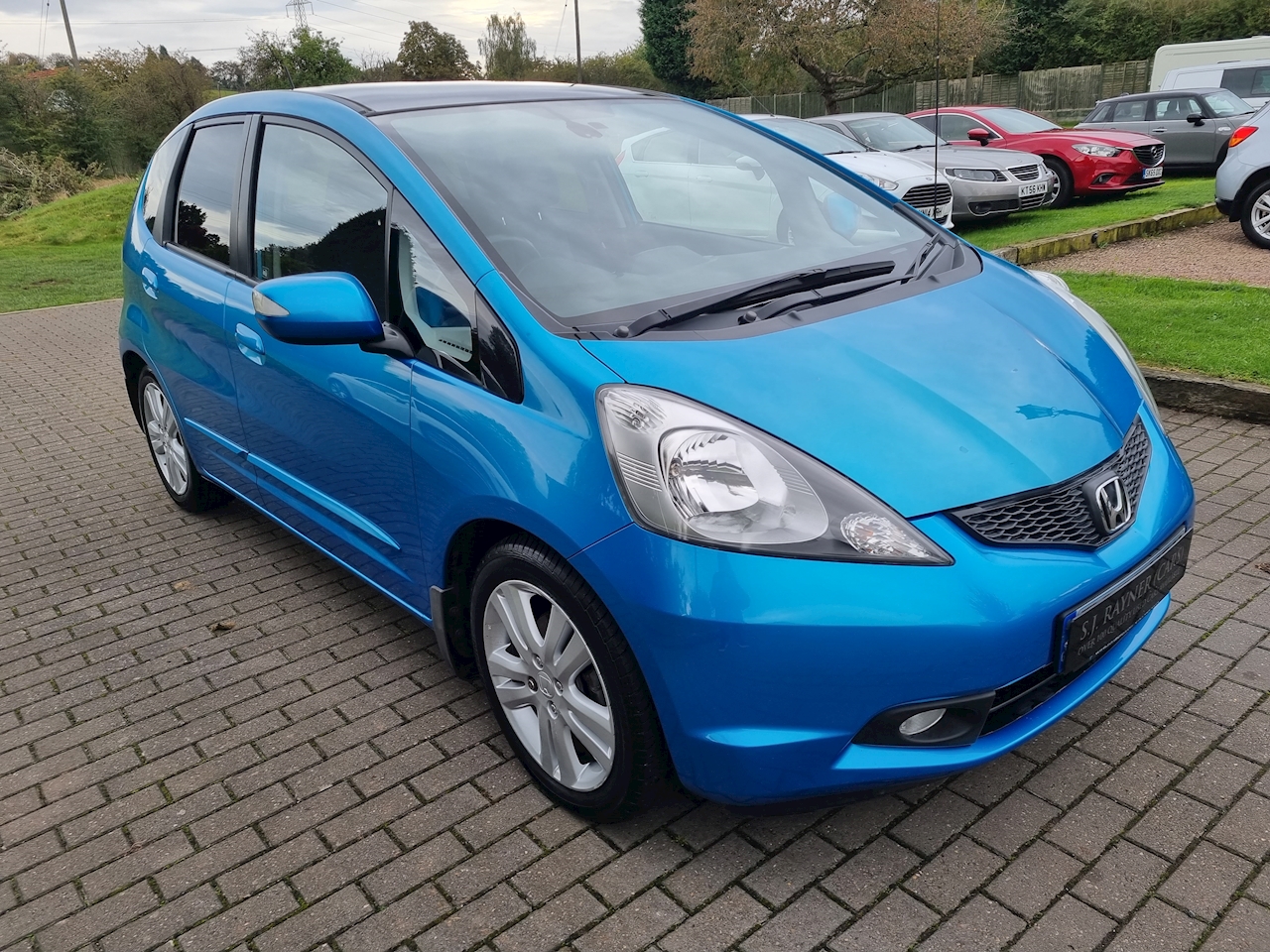 Used 2009 Honda Jazz i-VTEC EX For Sale (U10810) | S.J. Rayner (Cars)
