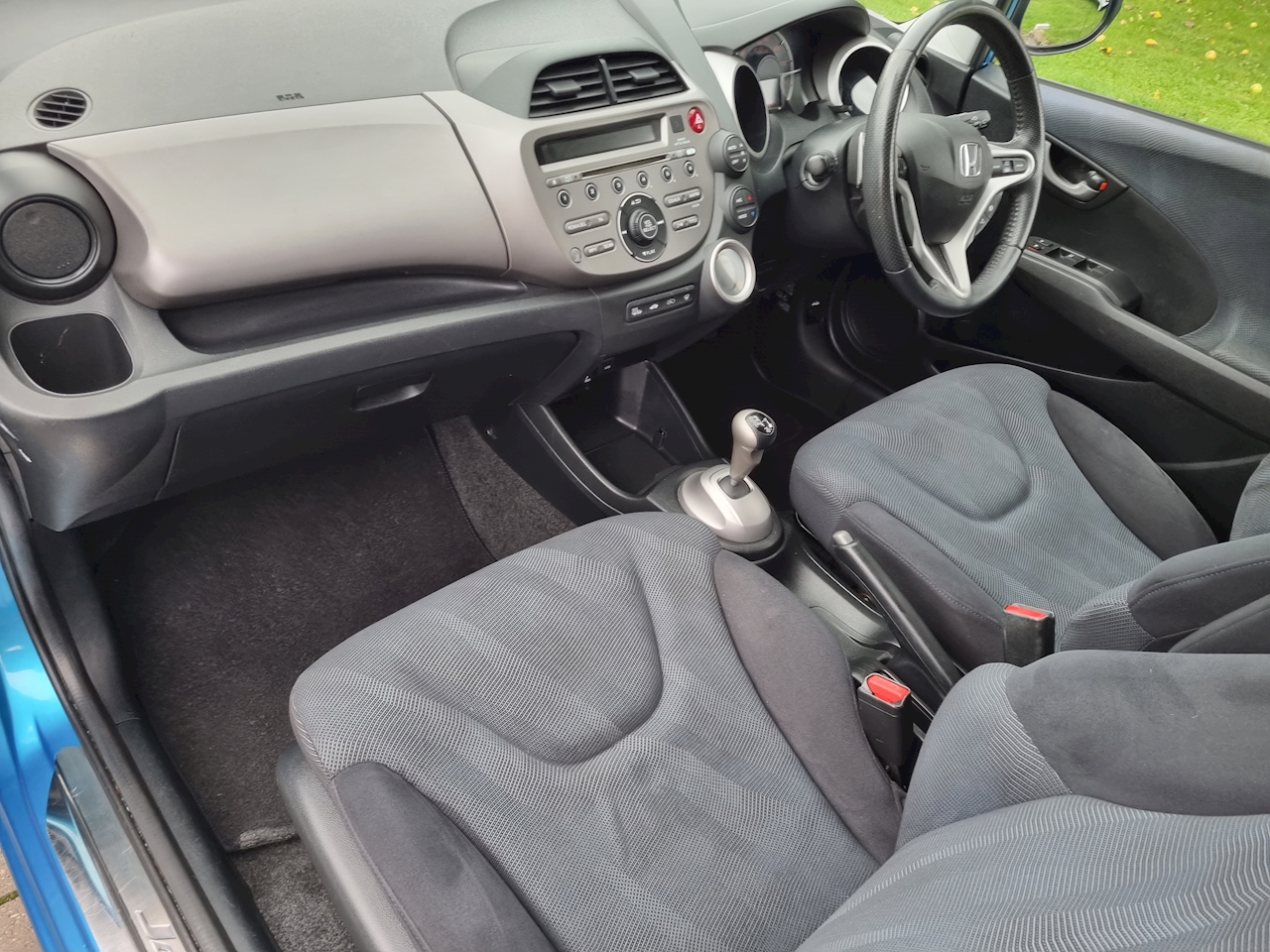 Used 2009 Honda Jazz i-VTEC EX For Sale (U10810) | S.J. Rayner (Cars)