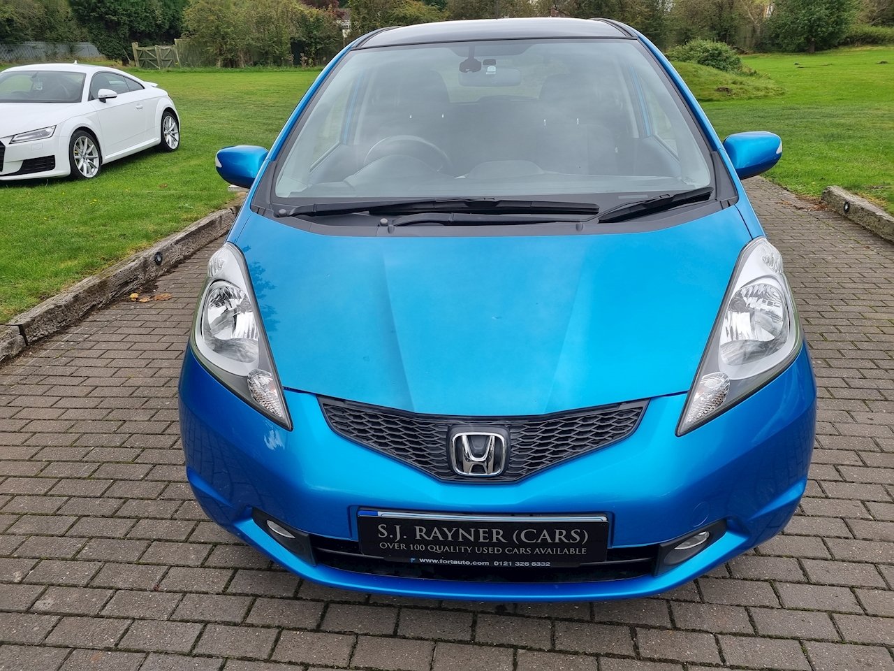 Used 2009 Honda Jazz i-VTEC EX For Sale (U10810) | S.J. Rayner (Cars)