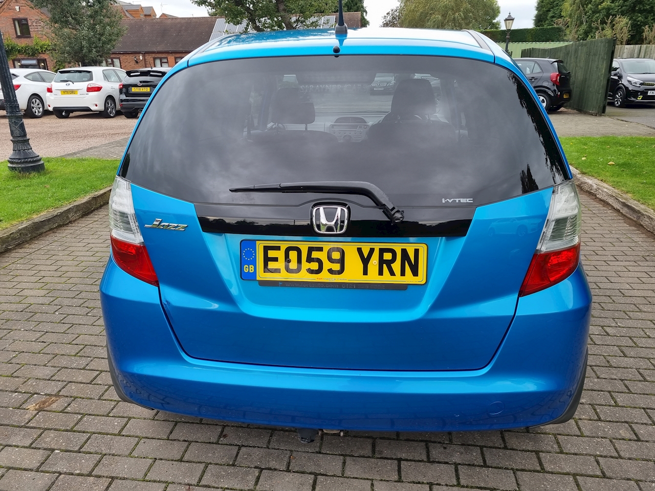 Used 2009 Honda Jazz i-VTEC EX For Sale (U10810) | S.J. Rayner (Cars)