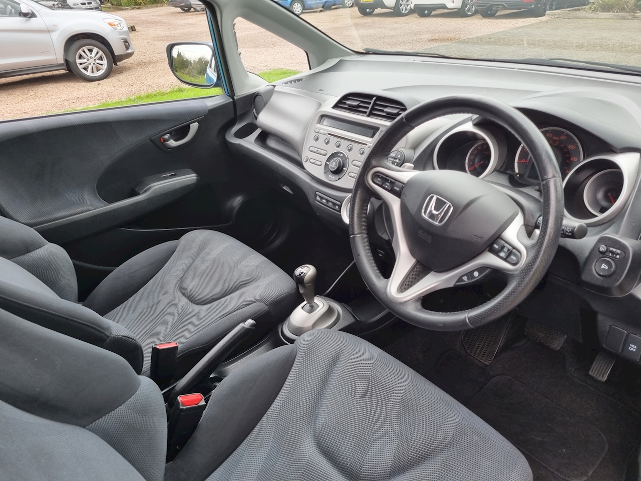 Used 2009 Honda Jazz i-VTEC EX For Sale (U10810) | S.J. Rayner (Cars)