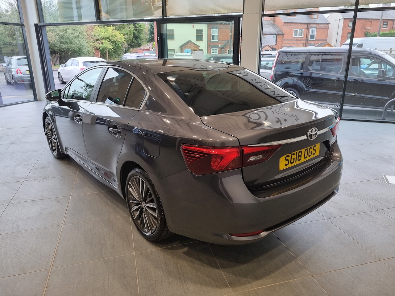 Used 2018 Toyota Avensis V-Matic Design For Sale in Worcestershire ...