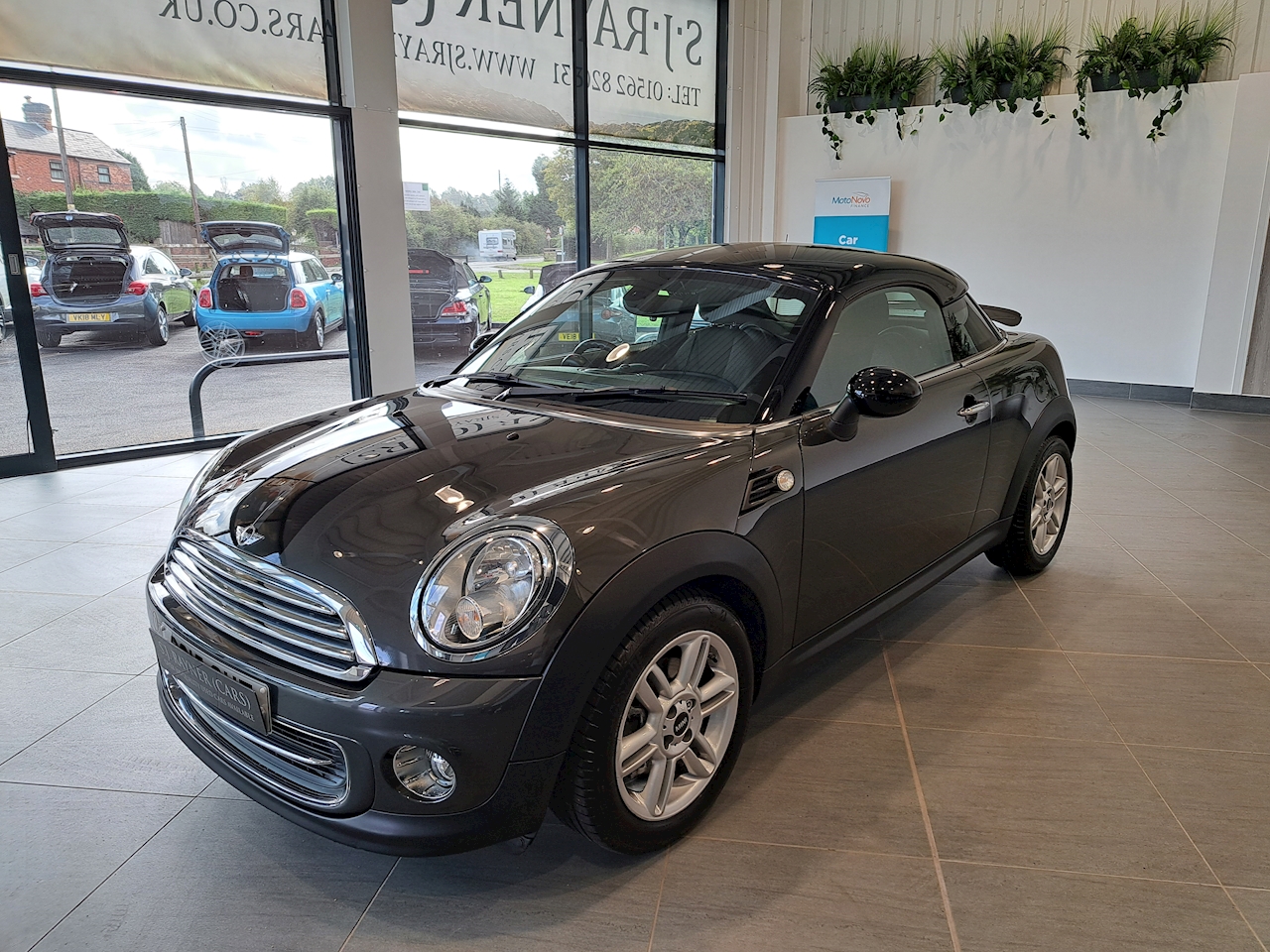Used 2015 MINI Coupe Cooper For Sale in Worcestershire (U10814) | S.J ...