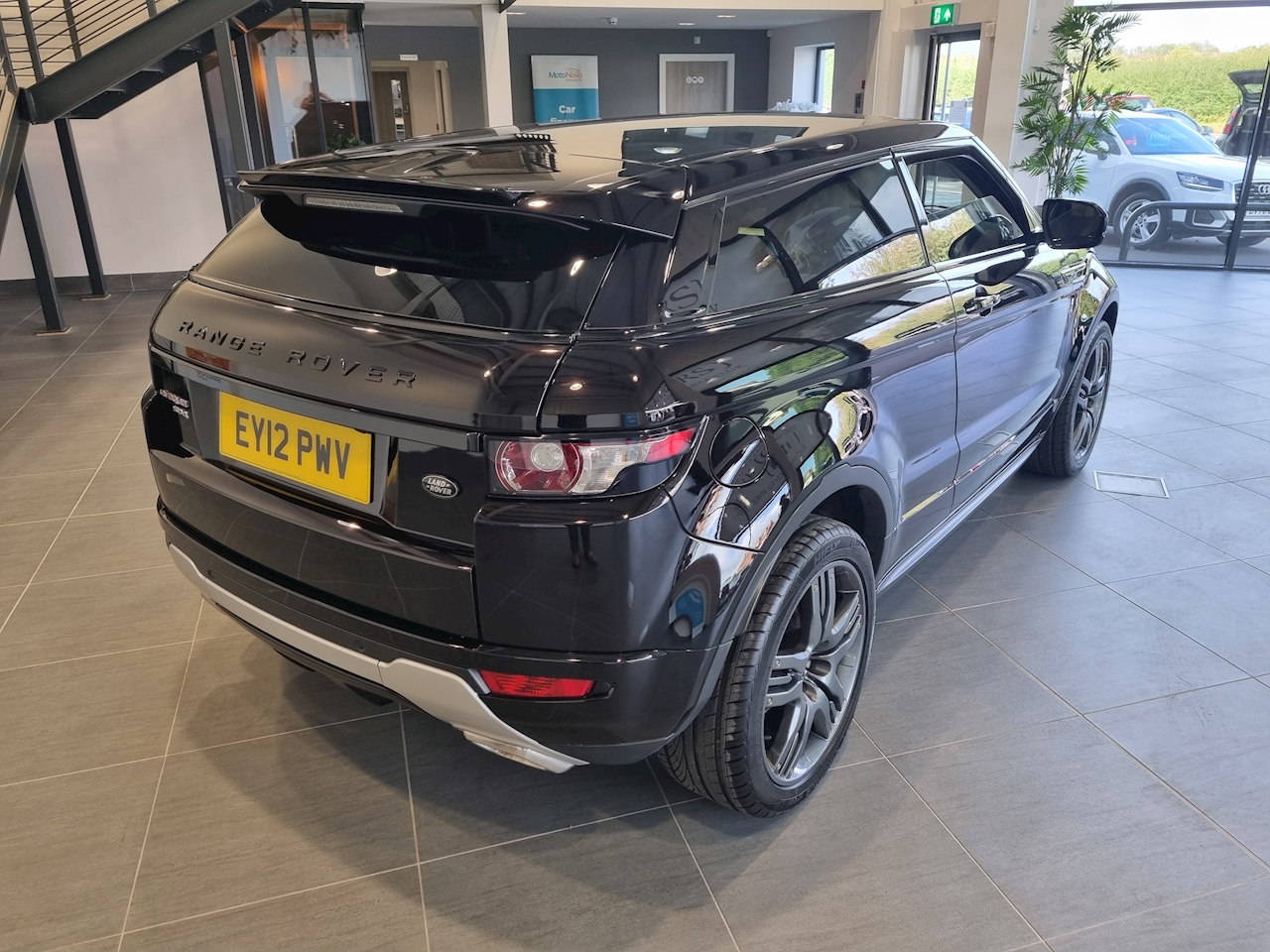 Used 2012 Land Rover Range Rover Evoque SD4 Dynamic For Sale in ...