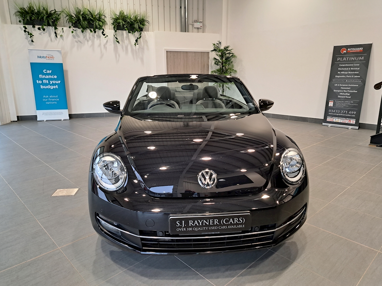 Used 2016 Volkswagen Beetle TSI BlueMotion Tech Sport For Sale in ...