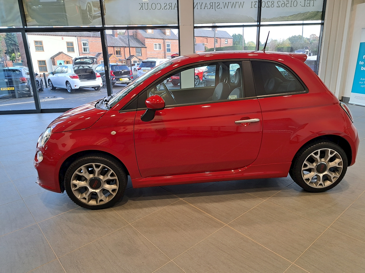 Used 2015 Fiat 500 S For Sale in Worcestershire (U10858) | S.J. Rayner (Cars)