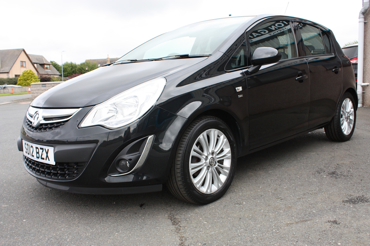 Used 2012 Vauxhall Corsa SE For Sale (U106) | Overton Garage Ellon