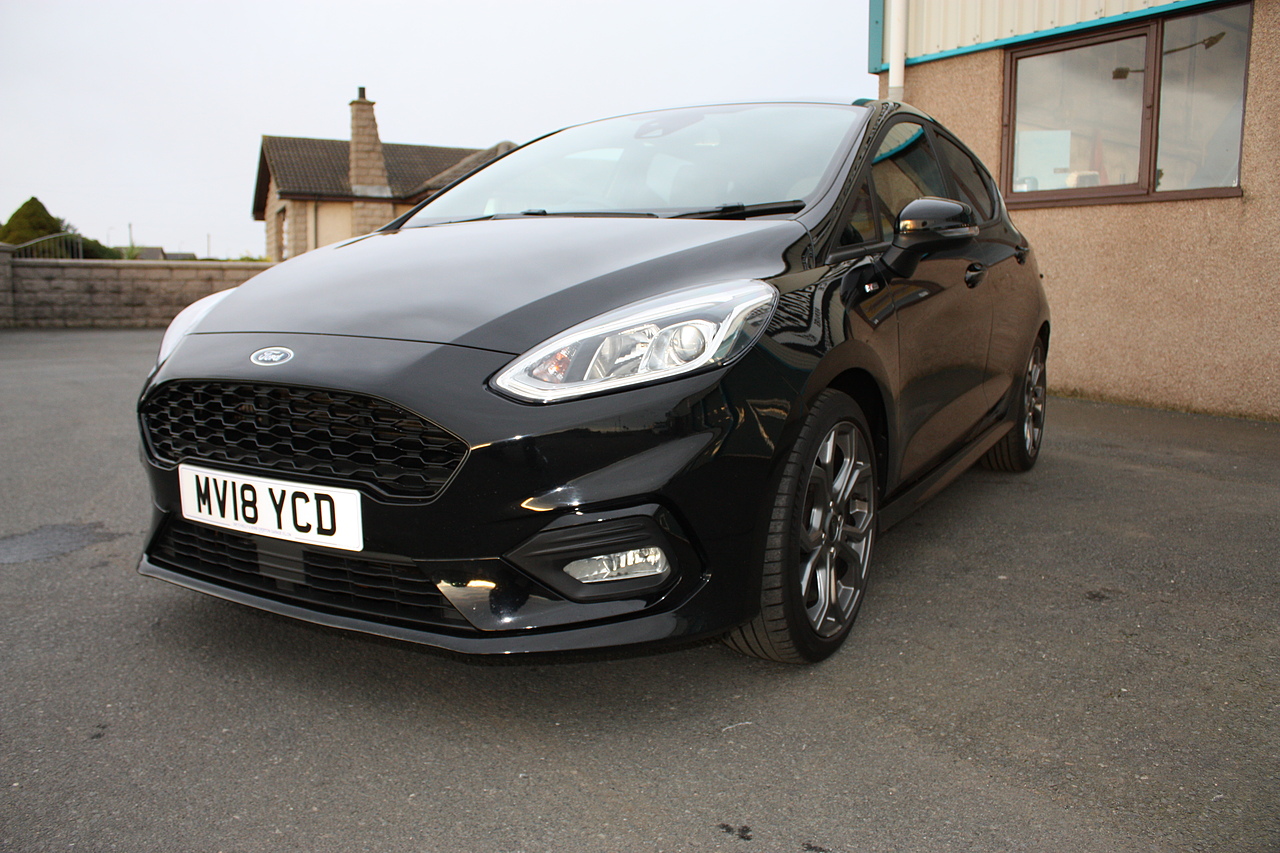Used 2018 Ford Fiesta ST-Line X For Sale in Aberdeenshire (U120 ...