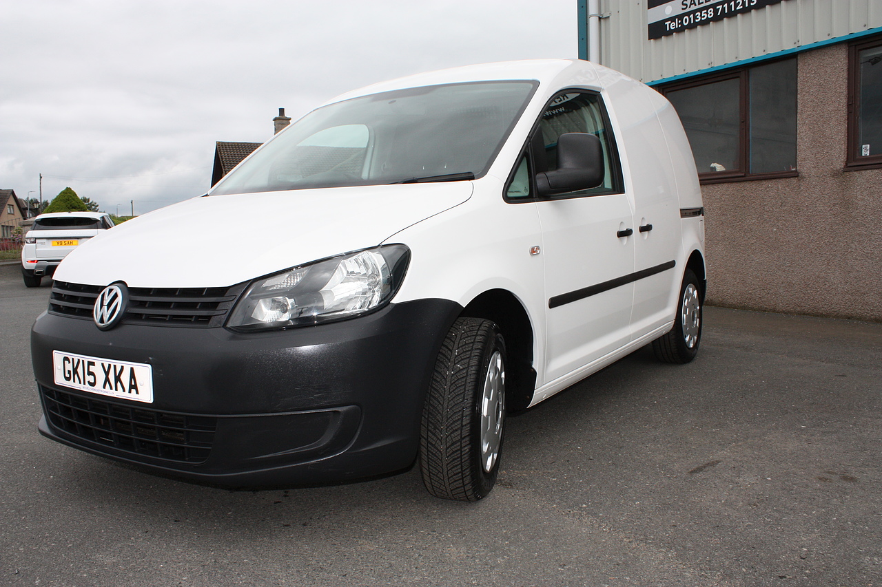 Used 2015 Volkswagen Caddy TDI C20 Startline For Sale (U159) | Overton ...