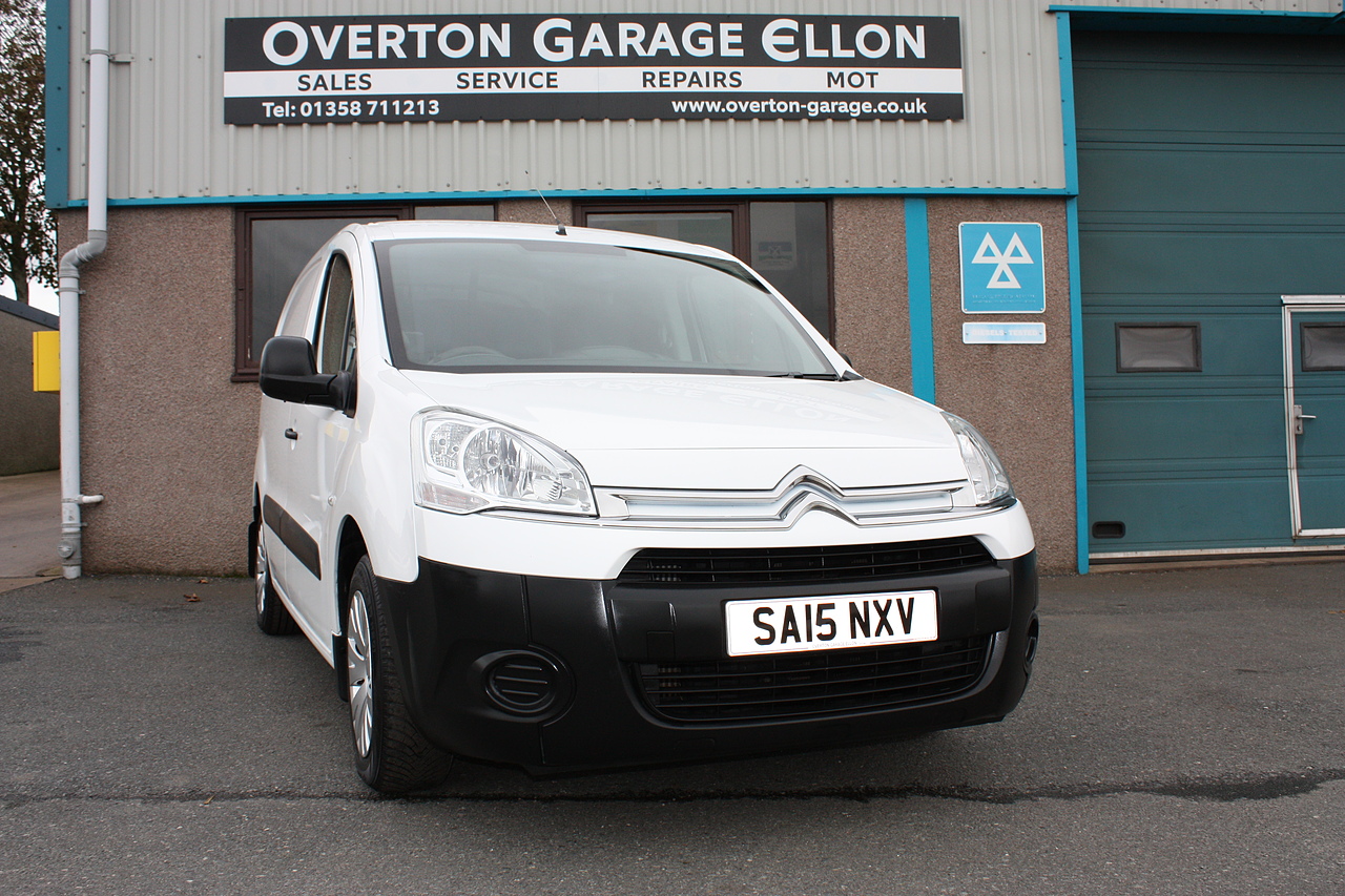 Used 2015 Citroen Berlingo HDi 625 LX For Sale (U250) | Overton Garage ...