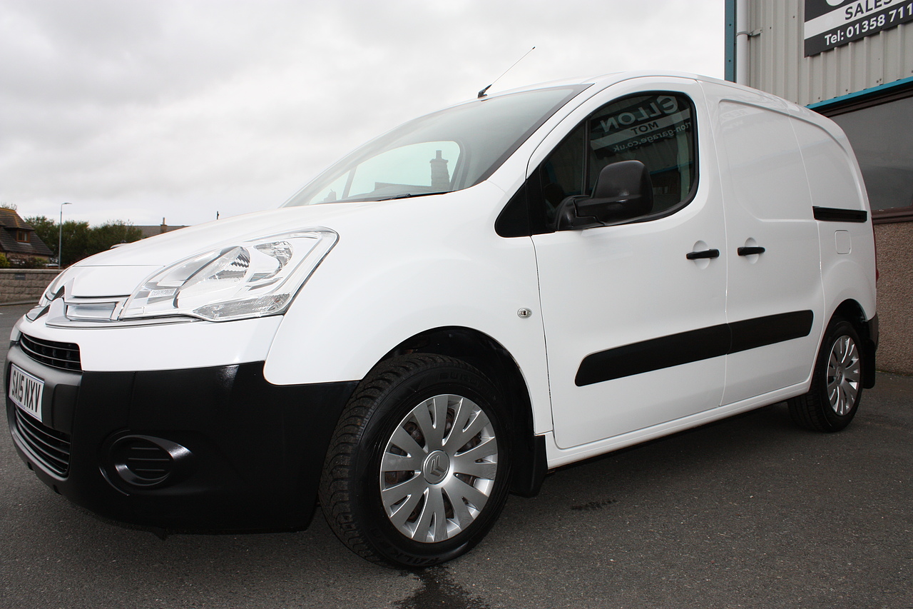 Used 2015 Citroen Berlingo HDi 625 LX For Sale (U250) | Overton Garage ...