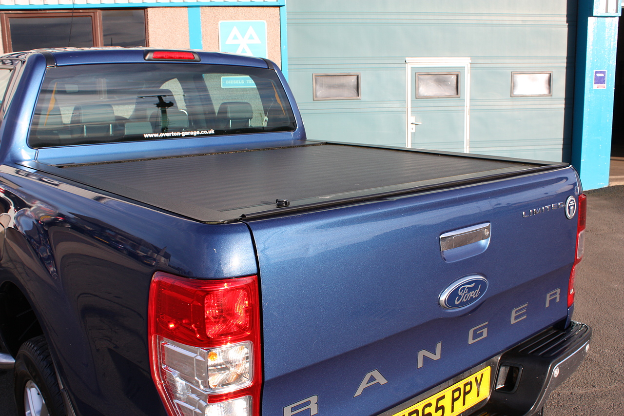 Used 2015 Ford Ranger Limited 4X4 Dcb Tdci For Sale in Aberdeenshire ...
