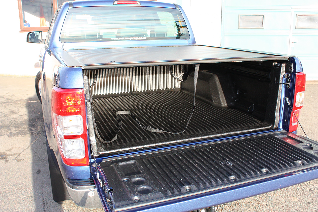 Used 2015 Ford Ranger Limited 4X4 Dcb Tdci For Sale in Aberdeenshire ...