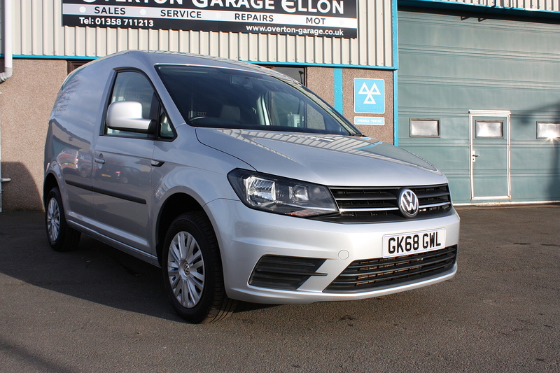 Used 2018 Volkswagen Caddy C20 Tdi Trendline For Sale in Aberdeenshire ...