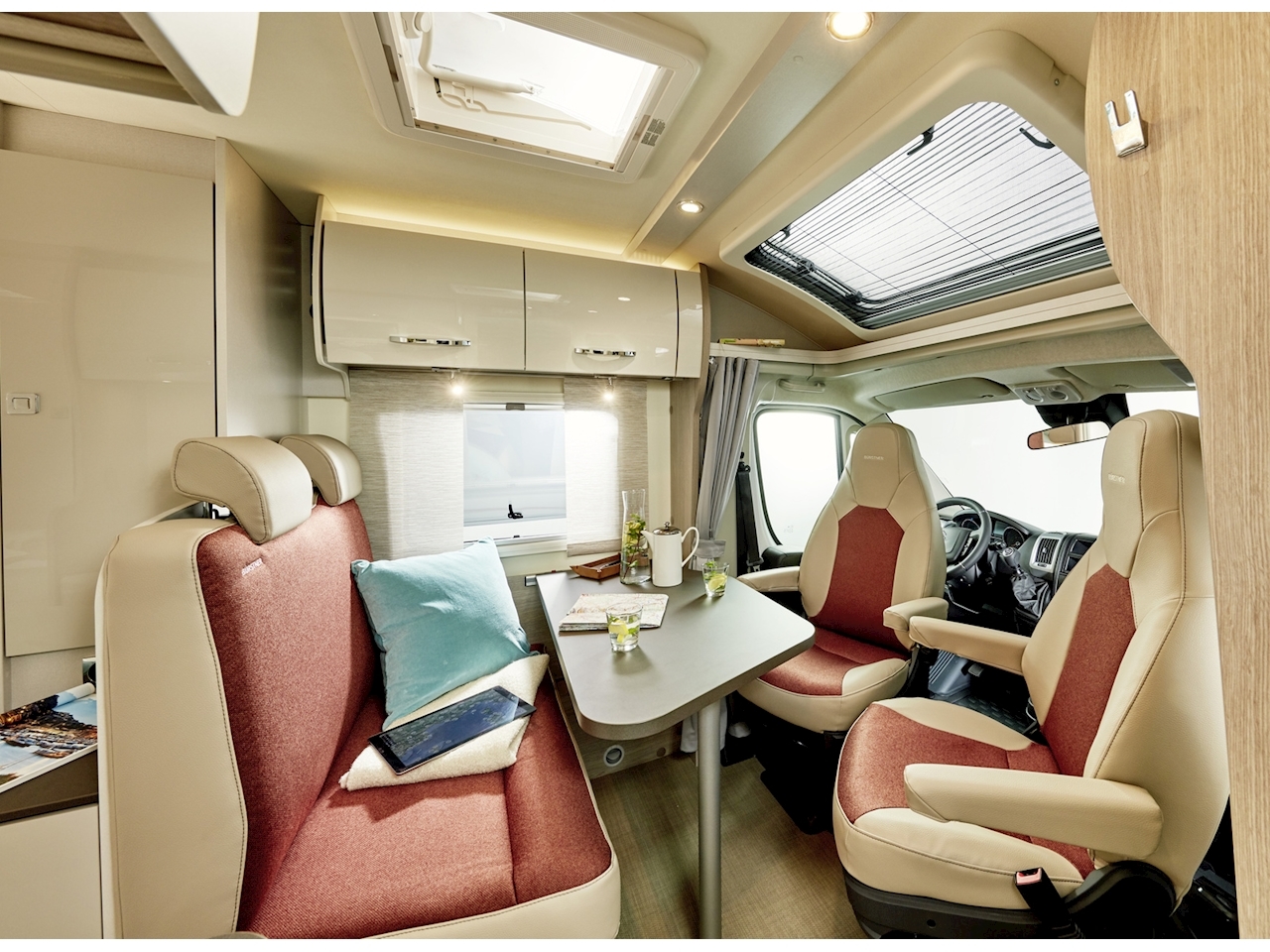 New Burstner Nexxo Van 2022 T 569 For Sale in Essex (N1154) | Cranham ...