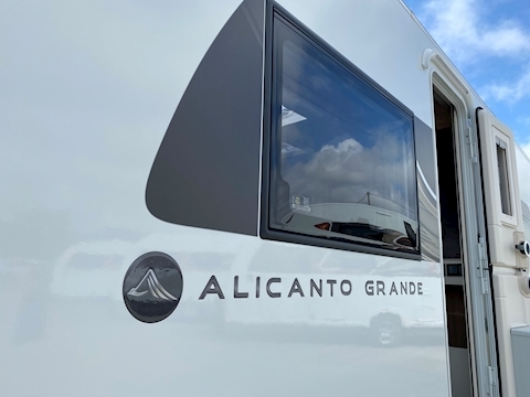 New 2023 Bailey Alicanto Grande Porto Caravan For Sale in Essex (N1294 ...