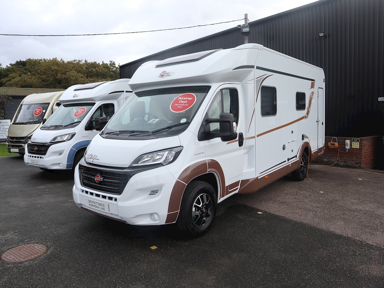 New Burstner Delfin 2021 IT 680 G For Sale in Essex (N1394) | Cranham ...