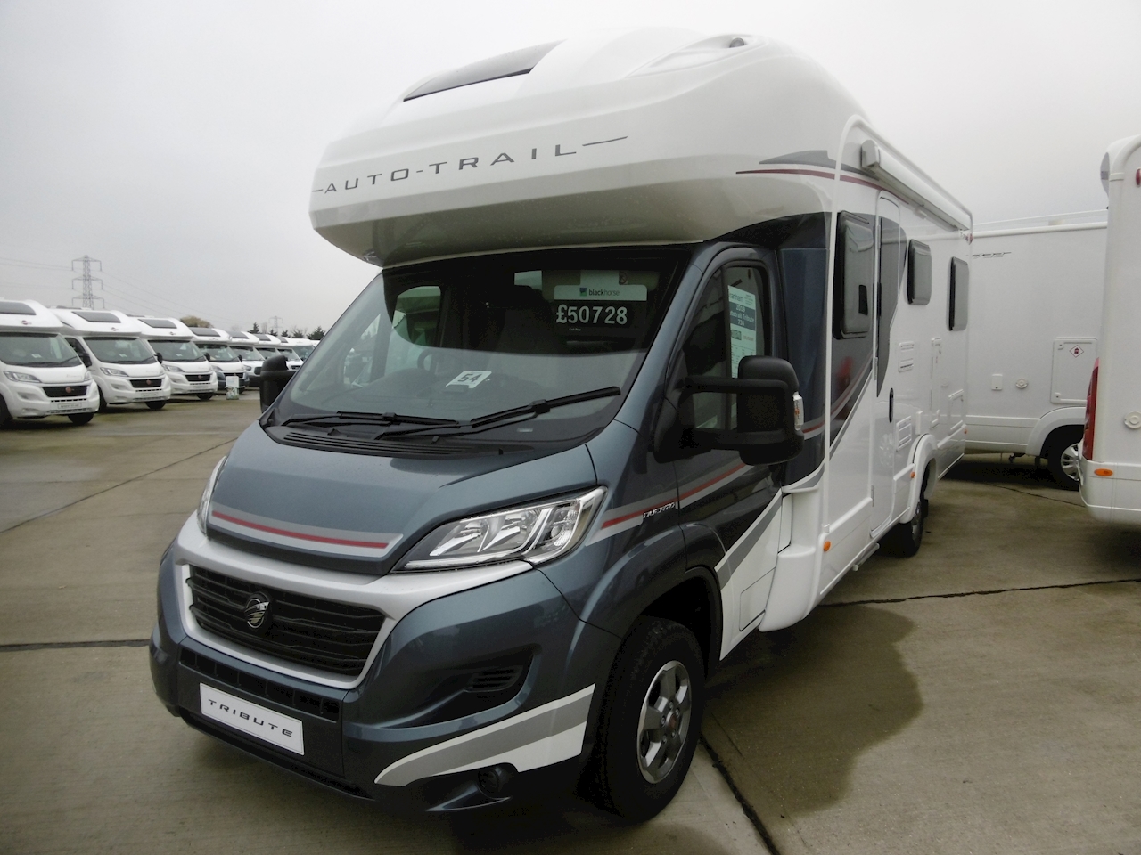 New Autotrail Tribute 2019 T-736 Hi-Line For Sale in Essex (N559 ...