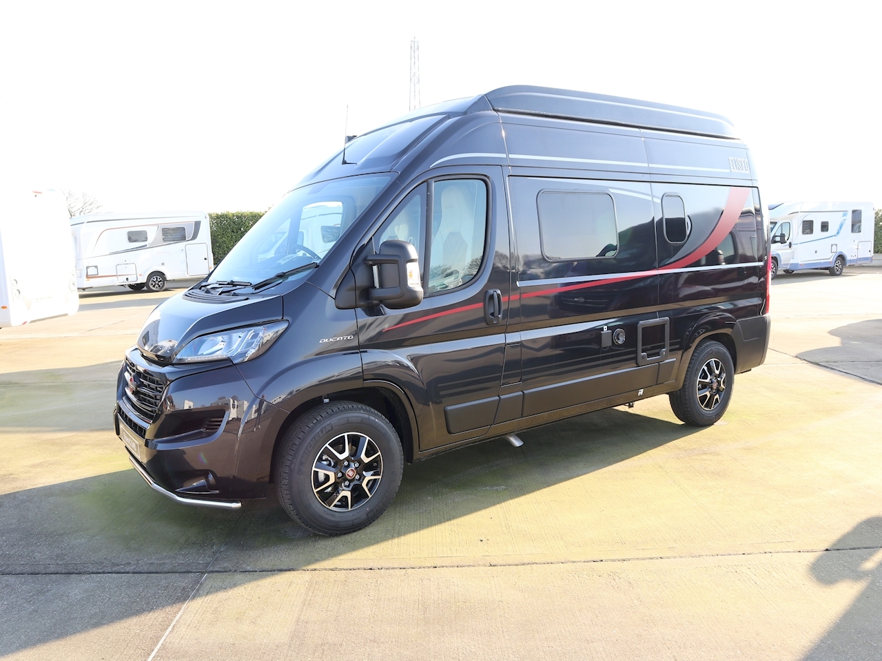 New Burstner Eliseo 2021 C540 Elevating roof For Sale in Essex (N962 ...