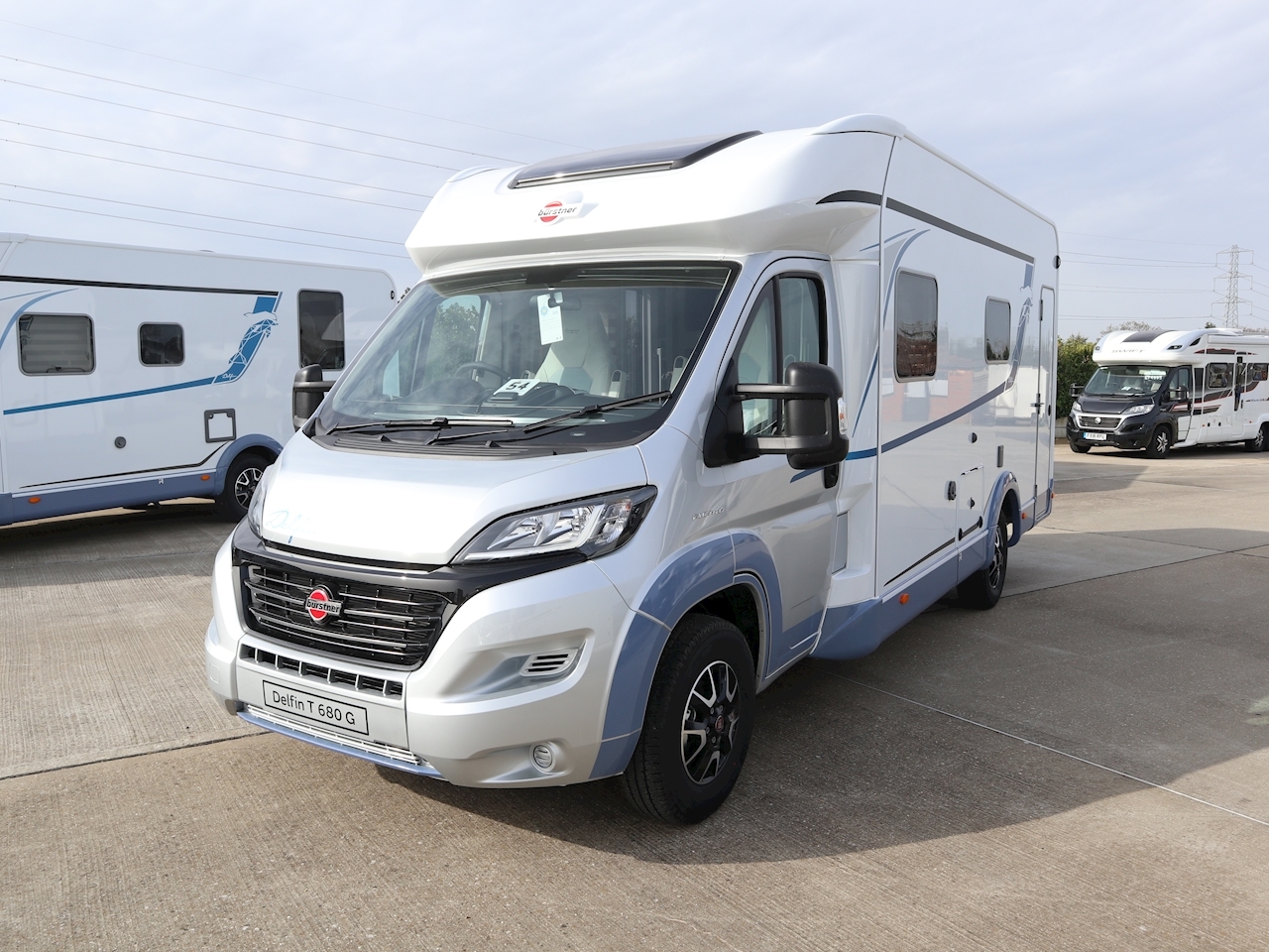 New Burstner Delfin 2021 T680 G For Sale in Essex (N970) | Cranham ...