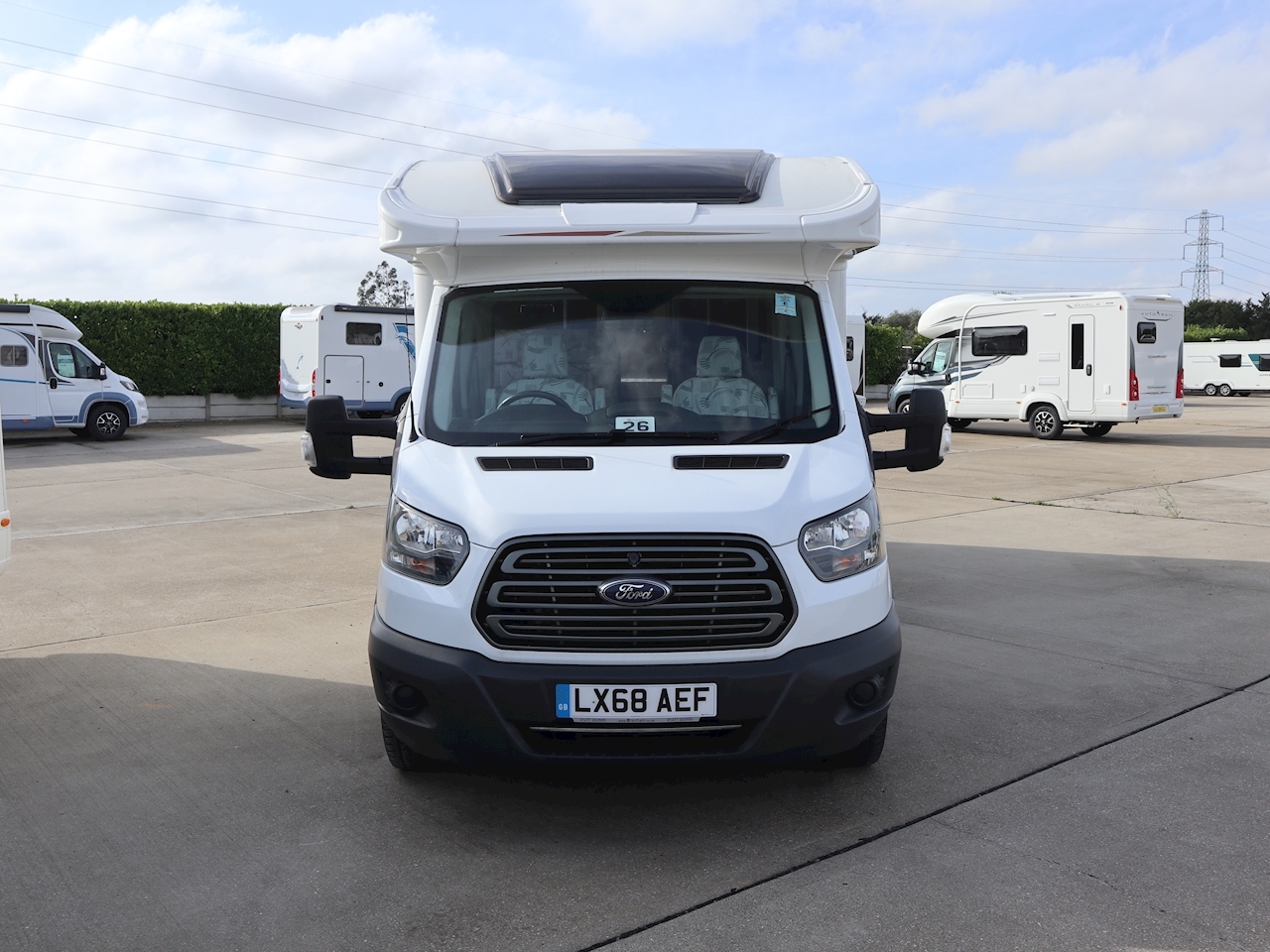 Used Ford RollerTeam 2018 Zefiro 696 For Sale in Essex (U1620 ...