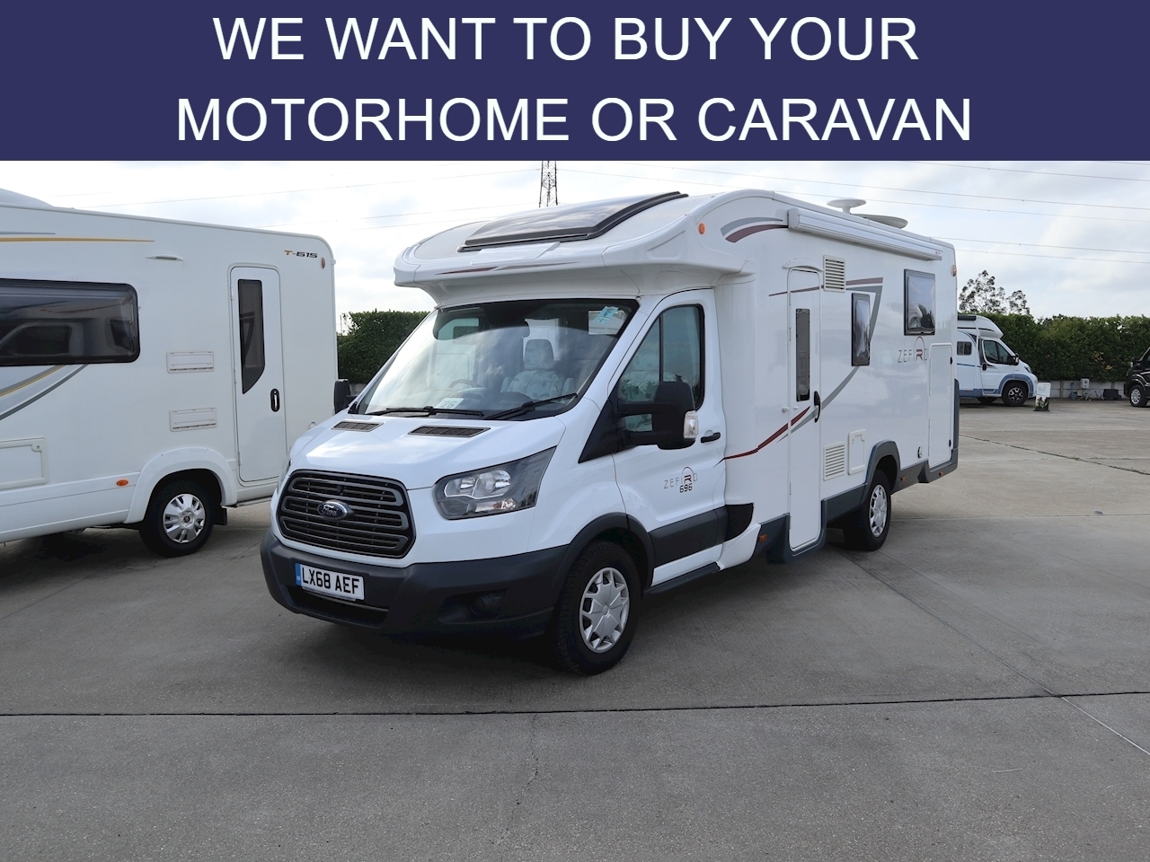 Used Ford RollerTeam 2018 Zefiro 696 For Sale in Essex (U1620 ...