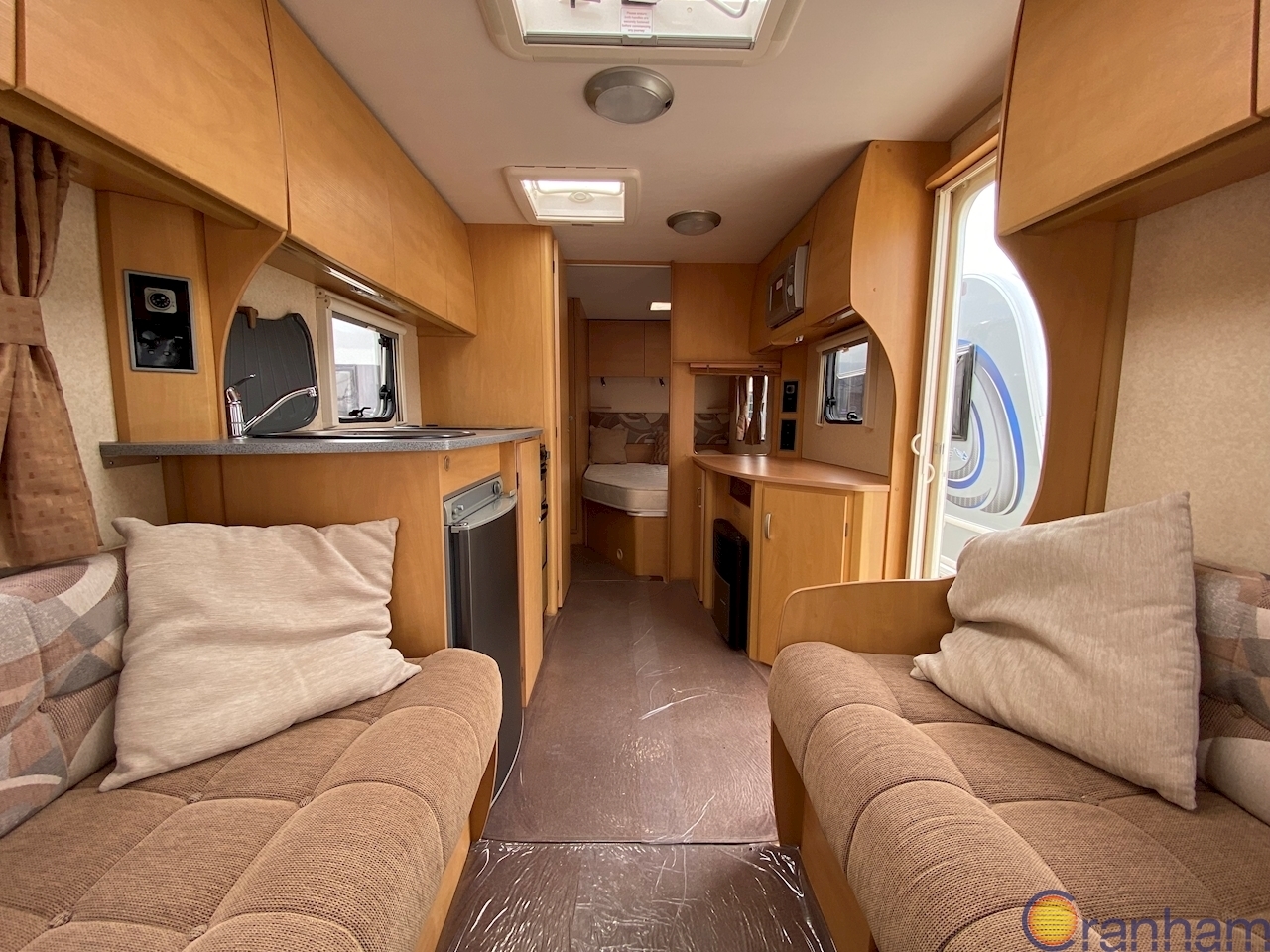 Used Bailey Ranger 2009 520/4 For Sale in Essex (U1685) | Cranham ...