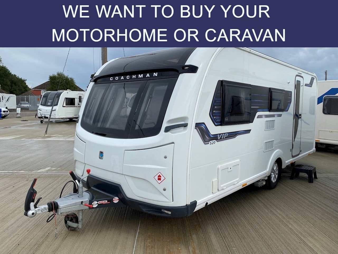 Used Coachman VIP 2019 520 For Sale in Essex (U1694) | Cranham ...