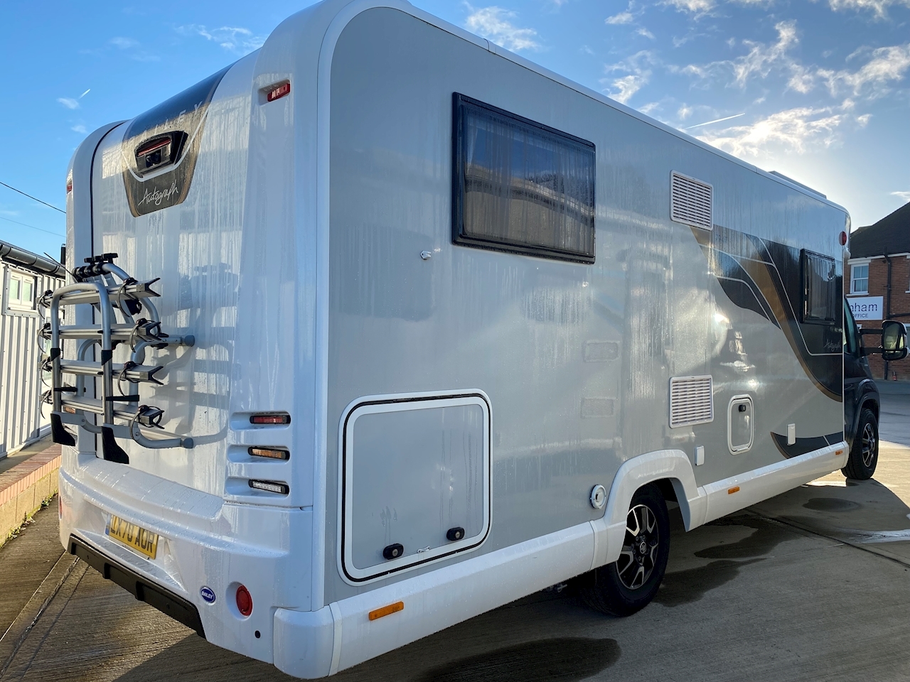 Used Bailey Autograph III 2020 79-4T For Sale in Essex (U1739 ...