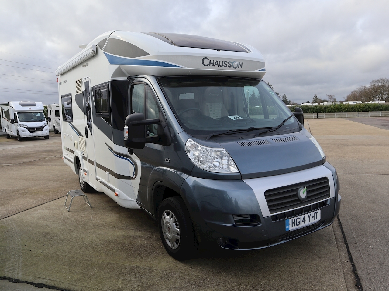 Used Chausson Welcome 2014 615 For Sale in Essex (U1748) | Cranham ...