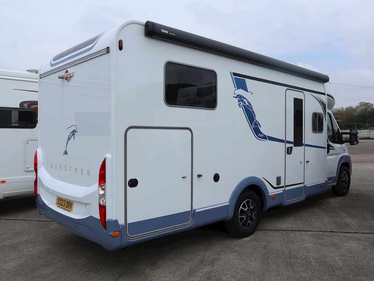 Used Burstner Delfin 2023 727 G For Sale in Essex (U1819) | Cranham ...