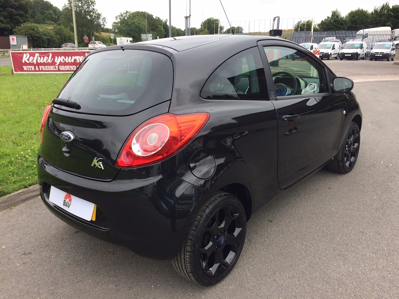 Used 2016 Ford Ka Zetec Black Edition Hatchback 1.2 Manual Petrol For ...