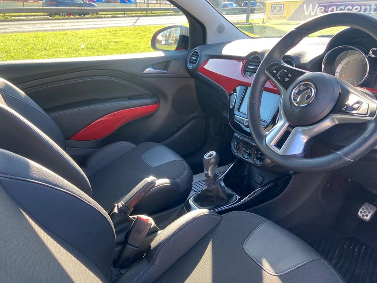 Used 2017 Vauxhall ADAM 1.2i ecoFLEX ENERGISED Hatchback 3dr Petrol (s ...