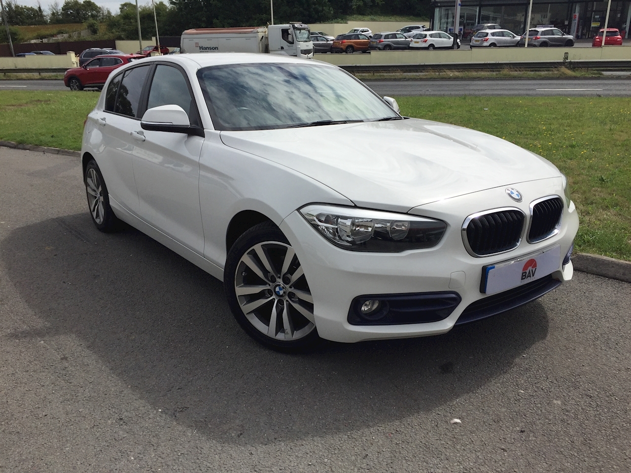 Used 2015 BMW 1.5 116d Sport Hatchback 5dr Diesel Manual Euro 6 (s/s ...