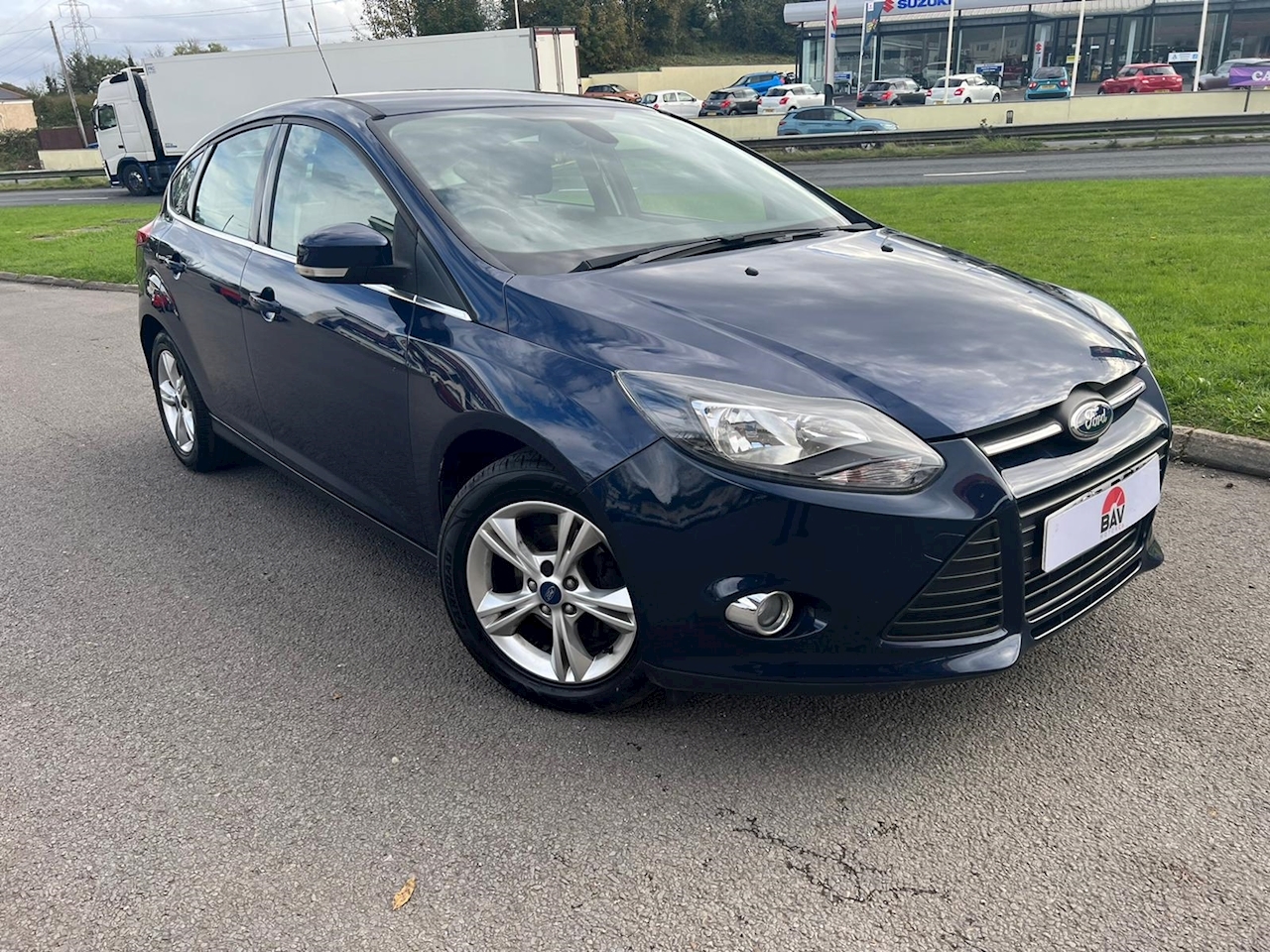 Used 2013 Ford 1.0T EcoBoost Zetec Hatchback 5dr Petrol Manual Euro 5 ...