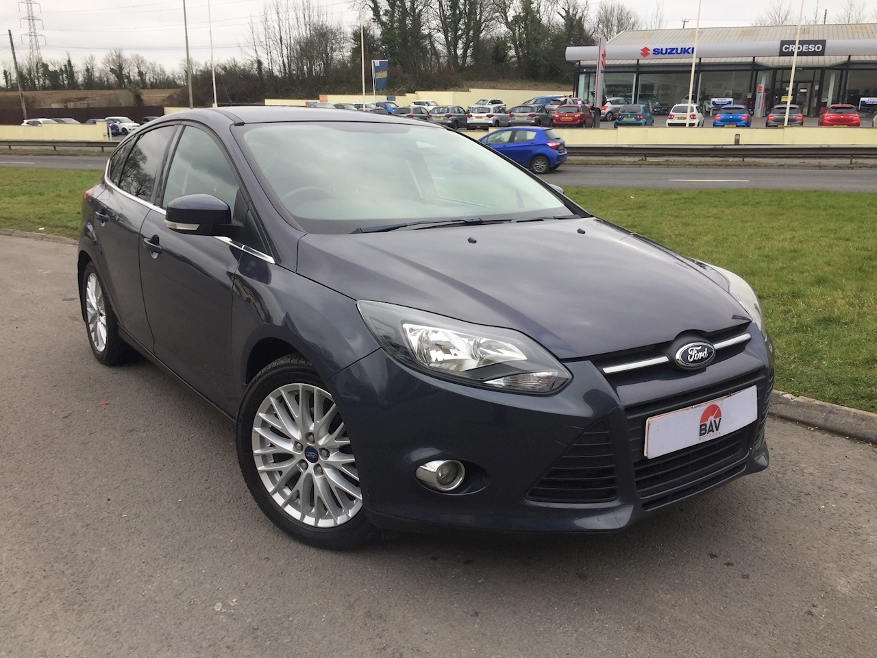 Used 2013 Ford 1.0T EcoBoost Zetec Hatchback 5dr Petrol Manual Euro 5 ...