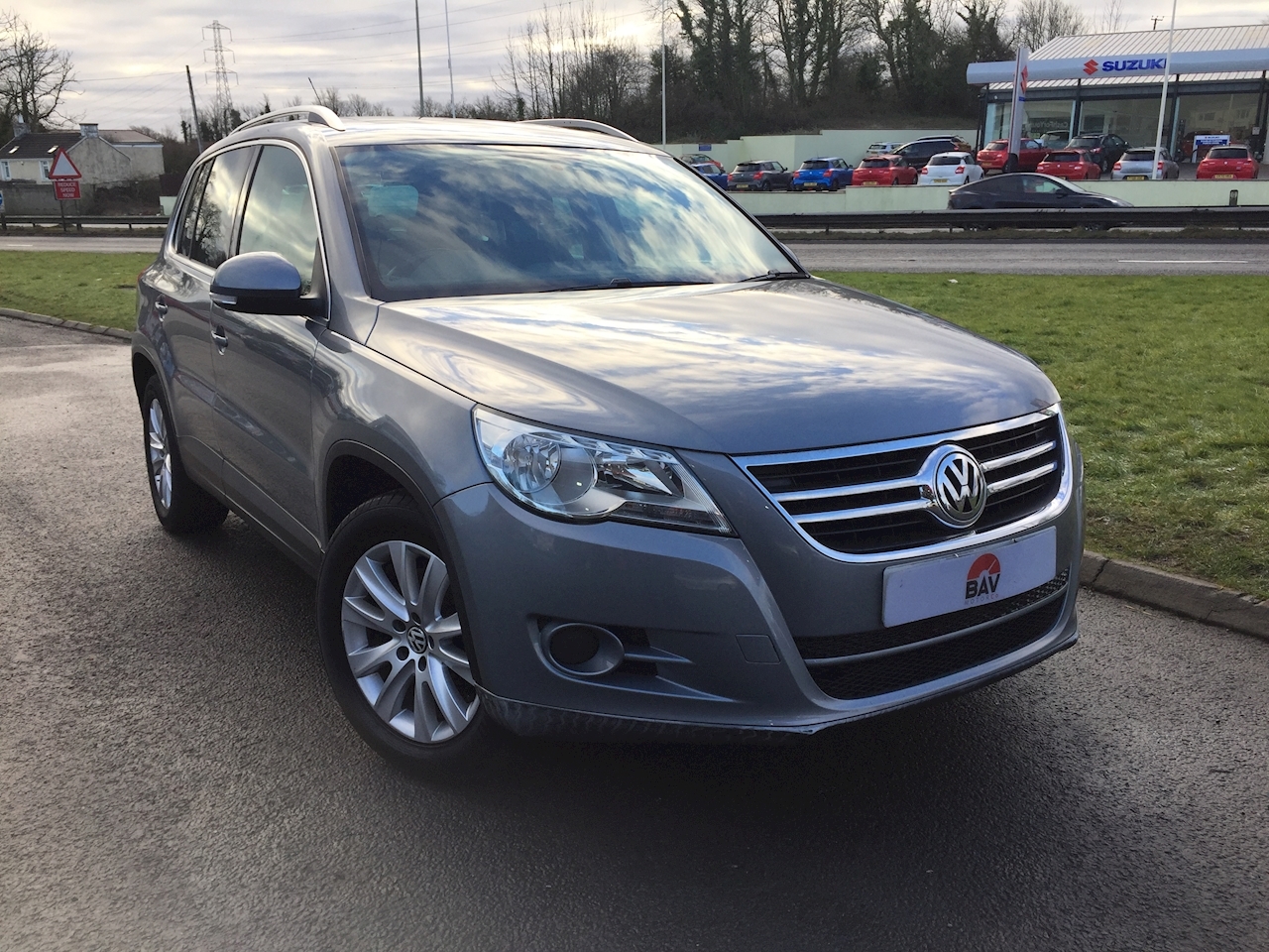 Used 2010 Volkswagen 2.0 TDI SE SUV 5dr Diesel Auto 4WD Euro 5 (140 ps ...