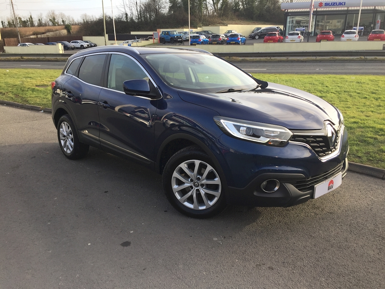 Used 2016 Renault 1.6 dCi Dynamique Nav SUV 5dr Diesel Manual Euro 6 (s ...