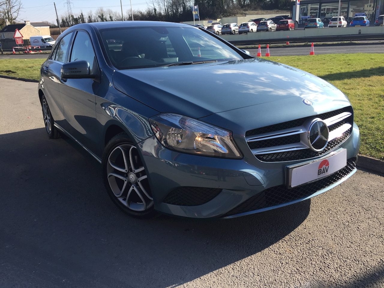 Used 2013 Mercedes-Benz 1.5 A180 CDI Sport Hatchback 5dr Diesel Manual ...