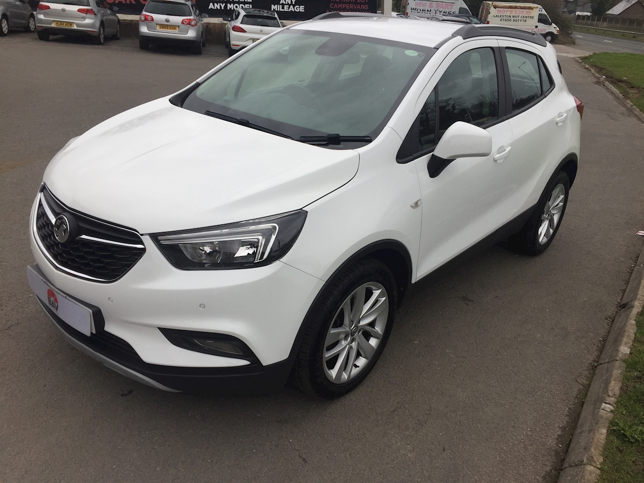 Used 2016 Vauxhall 1.6i Active SUV 5dr Petrol Manual Euro 6 (s/s) (115 ...