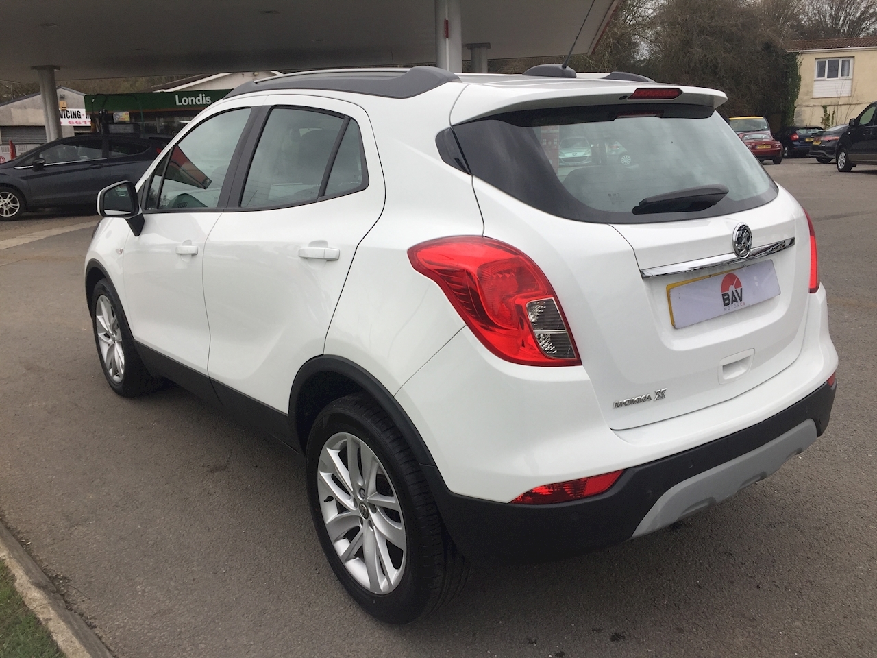 Used 2016 Vauxhall 1.6i Active SUV 5dr Petrol Manual Euro 6 (s/s) (115 ...