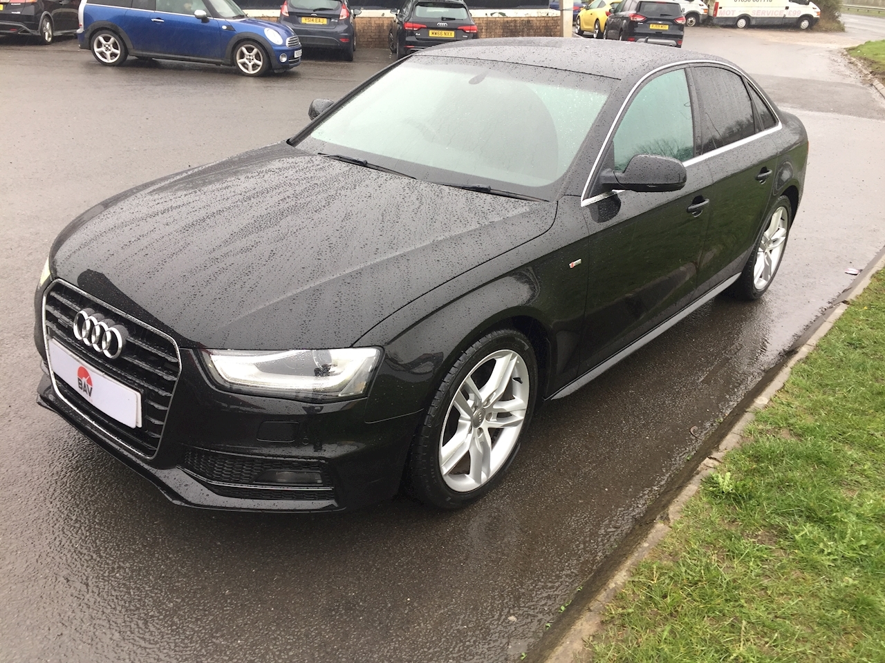 Used 2015 Audi 3.0 TDI V6 S line Saloon 4dr Diesel S Tronic quattro ...