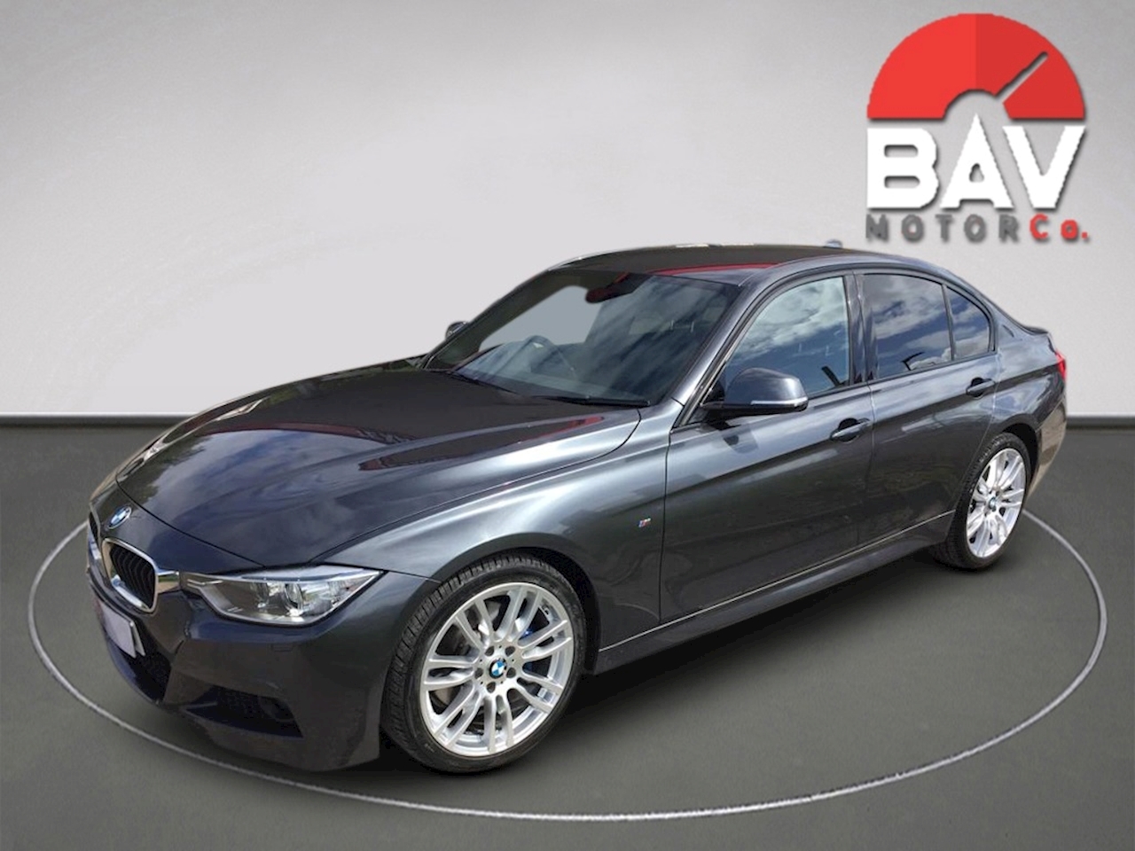 Used 2015 BMW 2.0 320d M Sport Saloon 4dr Diesel Auto Euro 5 (s/s) (184 ...