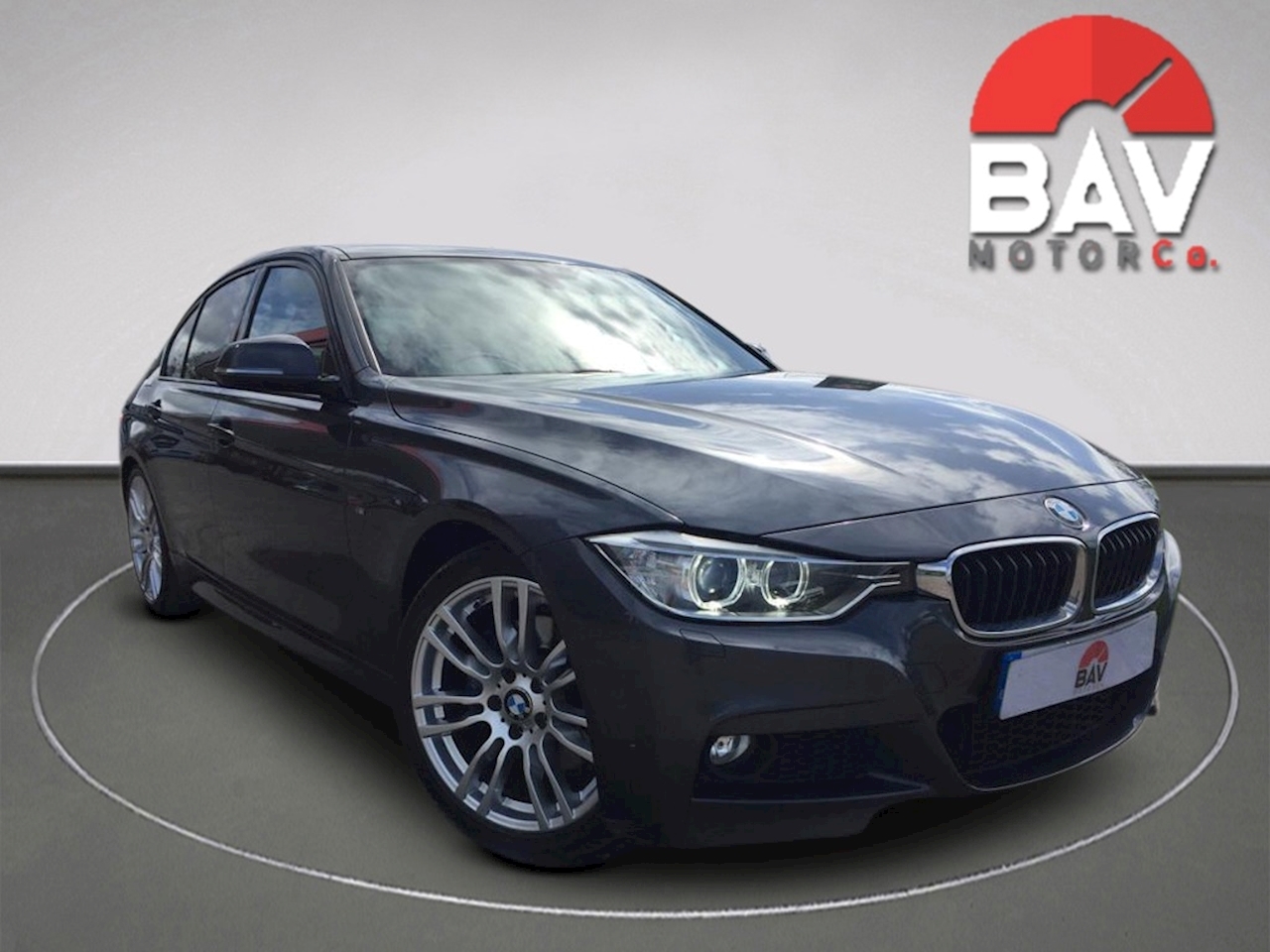 Used 2015 BMW 2.0 320d M Sport Saloon 4dr Diesel Auto Euro 5 (s/s) (184 ...