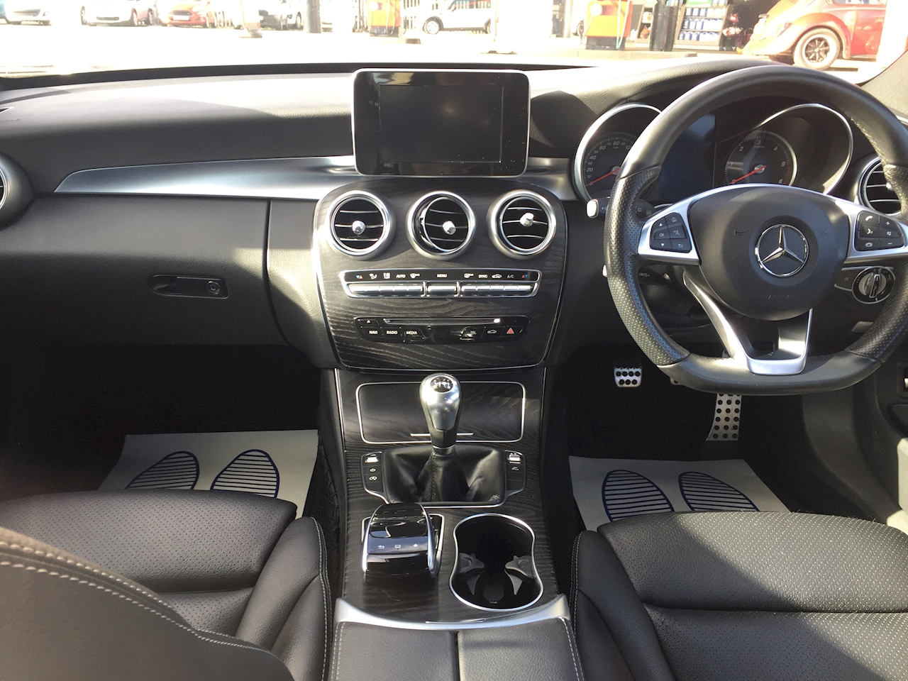 Used 2016 Mercedes-Benz 2.1 C220d AMG Line Estate 5dr Diesel Manual ...