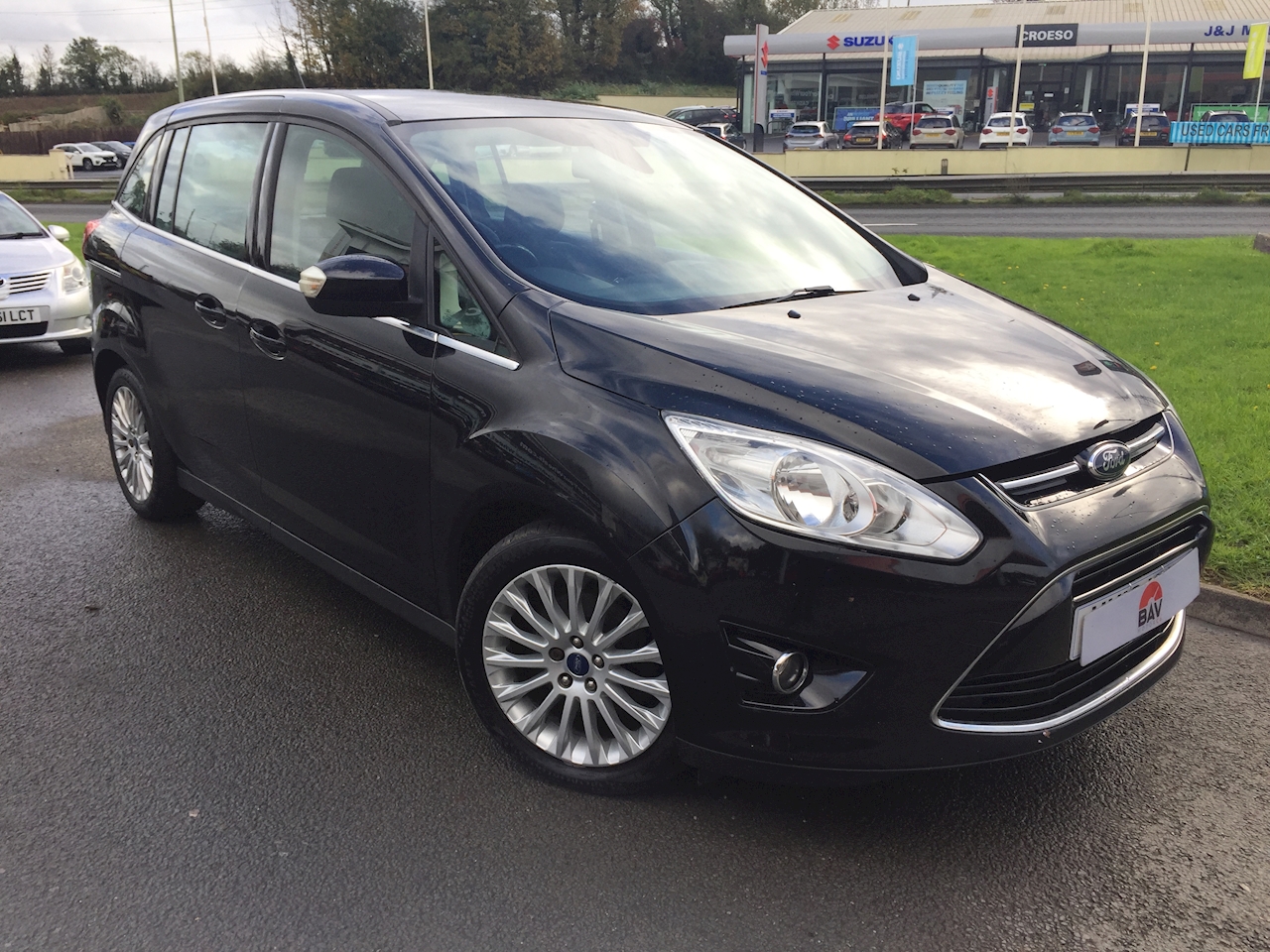 Used 2013 Ford 1.6 TDCi Titanium MPV 5dr Diesel Manual Euro 5 (115 ps ...