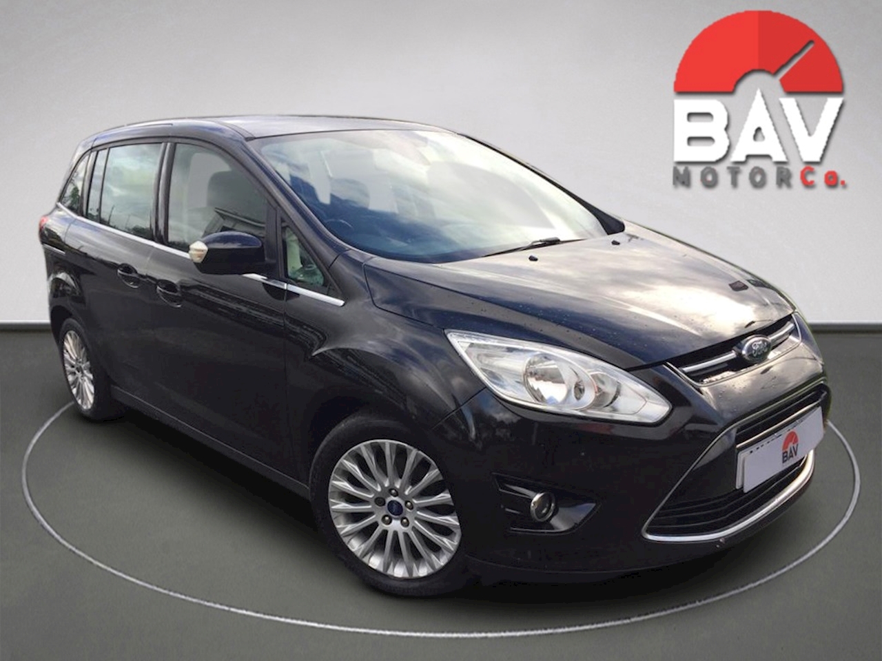 Used 2013 Ford 1.6 TDCi Titanium MPV 5dr Diesel Manual Euro 5 (115 ps ...