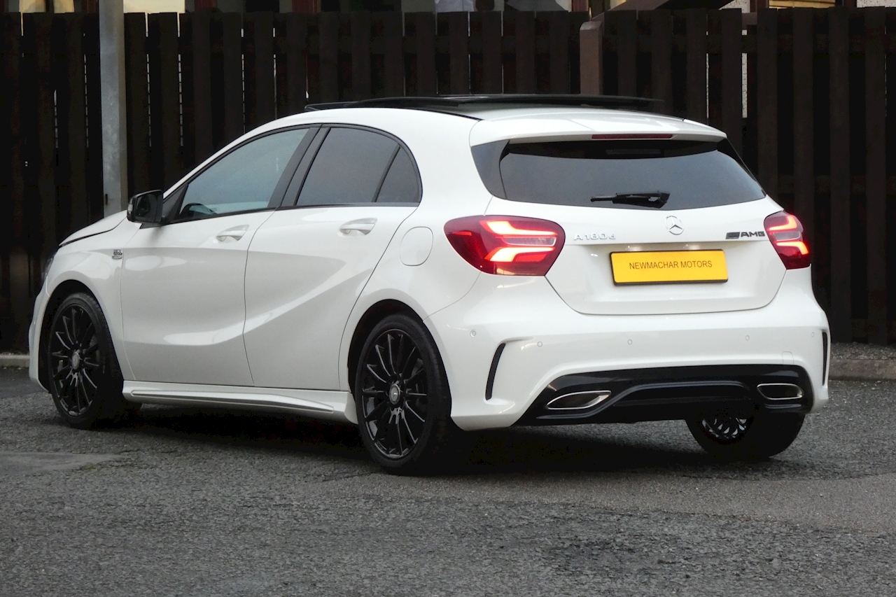 Used 2016 Mercedes-Benz A Class A180d AMG Line For Sale in ...