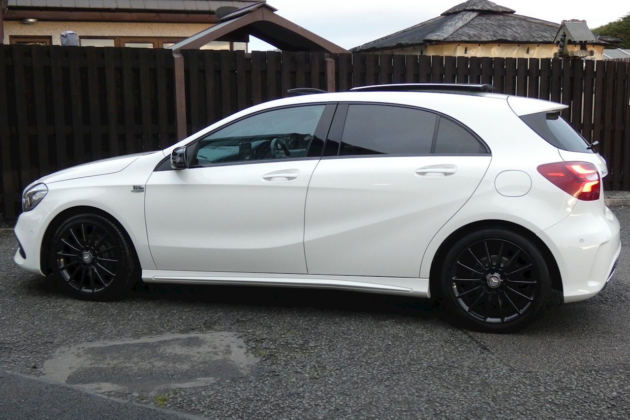 Used 2016 Mercedes-Benz A Class A180d AMG Line For Sale in ...