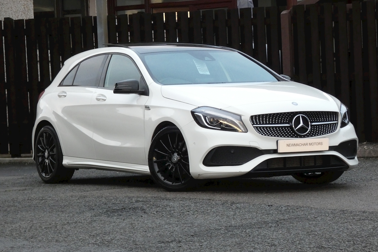 Used 2016 Mercedes-Benz A Class A180d AMG Line For Sale in ...